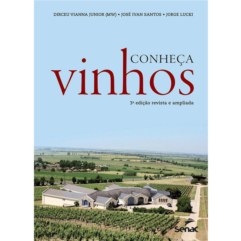 Livro Conheça vinhos Senac - 25646 - Utilplast Livro Conheça vinhos Senac - 25646 - Utilplast