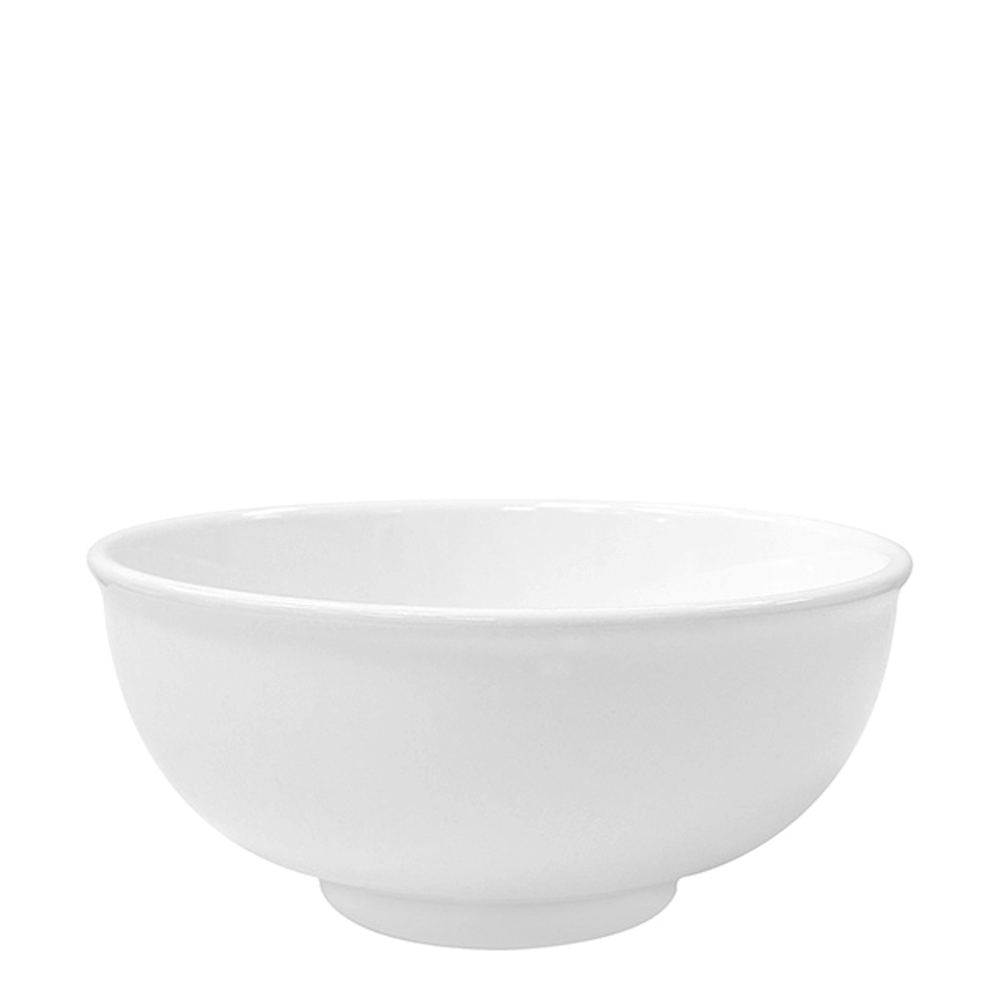 Bowl de Porcelana Branco 18X8CM - Camicado